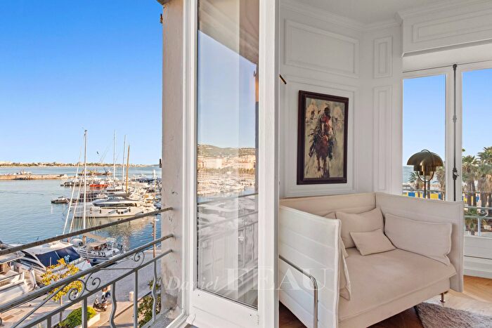 Appartement à vendre - Cannes, Suquet - 4 pièces - 2 chambres