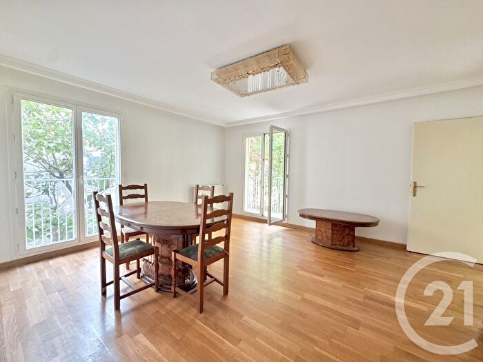 Appartement à vendre - Pantin, Quatre Chemins Sud - 3 pièces - 2 chambres