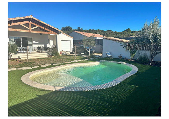 Maison à vendre - Aumelas - 4 pièces - 3 chambres