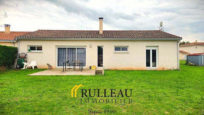 Maison à vendre - Salignac - 4 pièces - 3 chambres