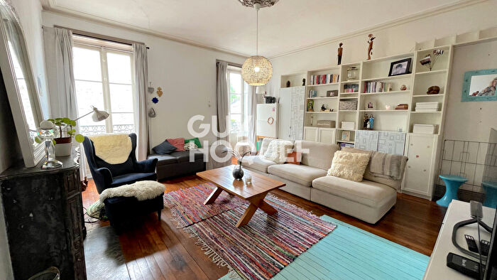 Appartement 5 pièces à Nantes, Saint-Clément, Jardin des plantes, Caserne Lamoricière, à vendre