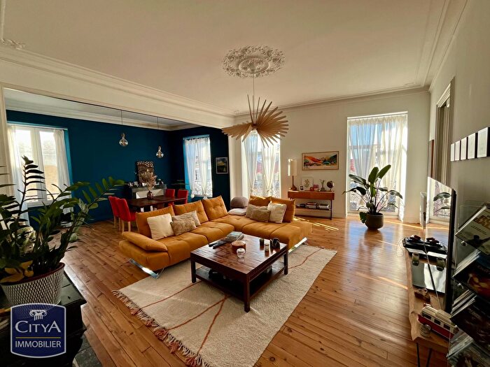 Pau, XIV Juillet : Appartement 5 pièces à vendre