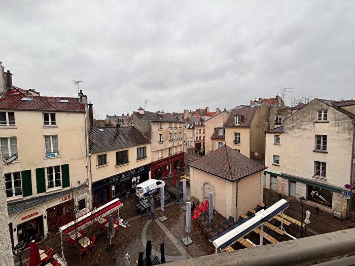 Appartement à louer - Saint-Germain-en-Laye, Centre-ville, Quartiers forestiers - 2 pièces - 1 chambre