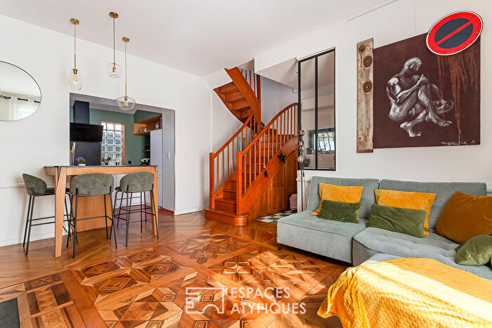 Lyon 3ème, Monchat : Maison 4 pièces à vendre