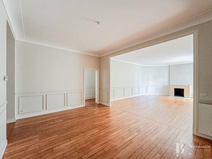 Appartement 6 pièces à Neuilly-sur-Seine, Plaine des Sablons, à louer