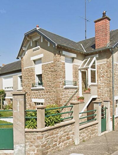 Maison à vendre - Fougères - 3 pièces - 2 chambres