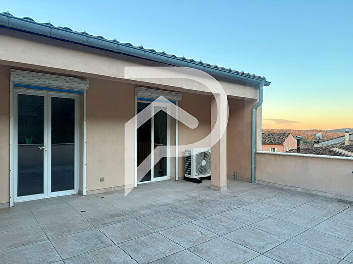 Appartement à vendre - Ginasservis - 4 pièces - 3 chambres