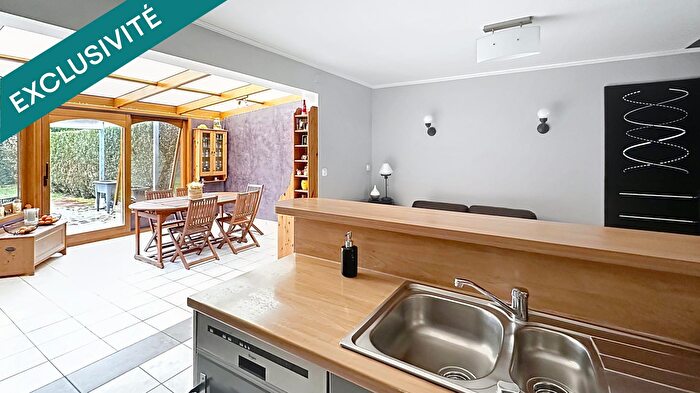 Maison à vendre - Ozoir-la-Ferrière, Gare, Brèche aux Loups, Belle Croix - 6 pièces - 4 chambres