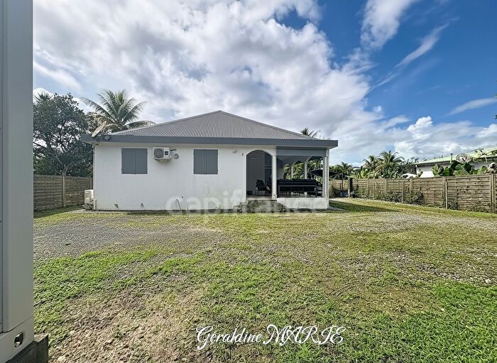 Maison à vendre - Lamentin - 4 pièces - 3 chambres