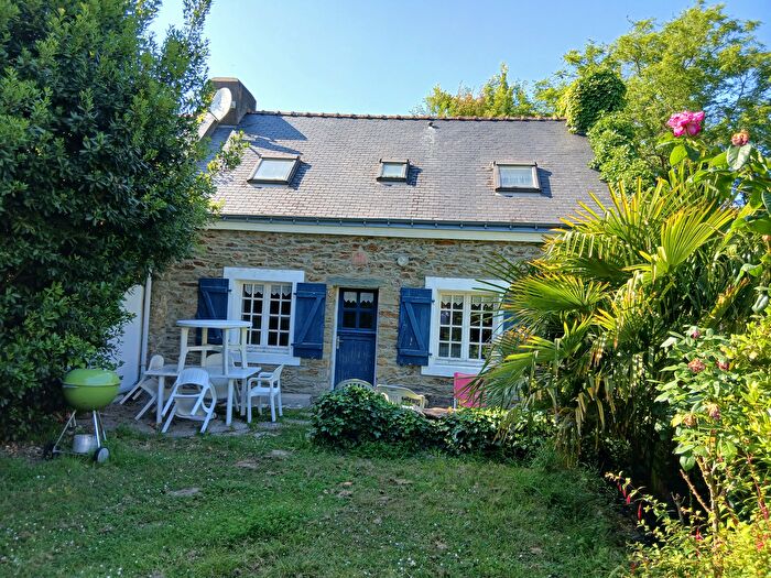 Maison à vendre - Locmaria - 3 pièces - 2 chambres