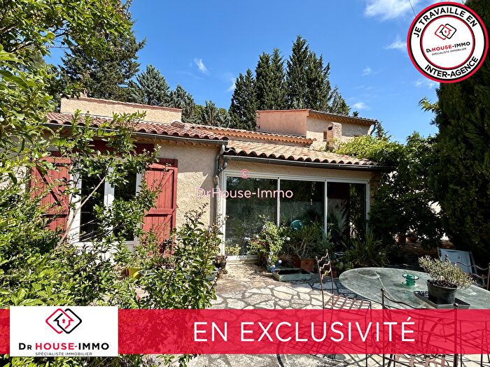 Maison à vendre - Lorgues - 7 pièces - 5 chambres