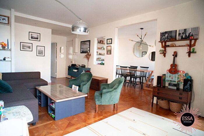 Les Aulnettes, Viroflay - Appartement 6 pièces à louer