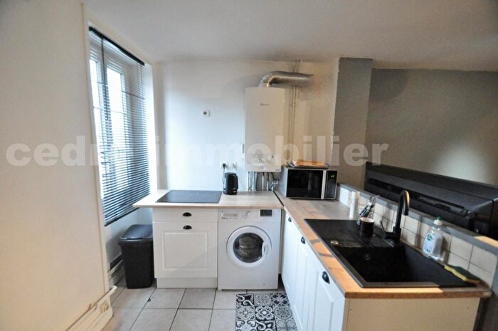 Appartement 2 pièces à Orléans, Saint-Vincent, Pasteur, à louer