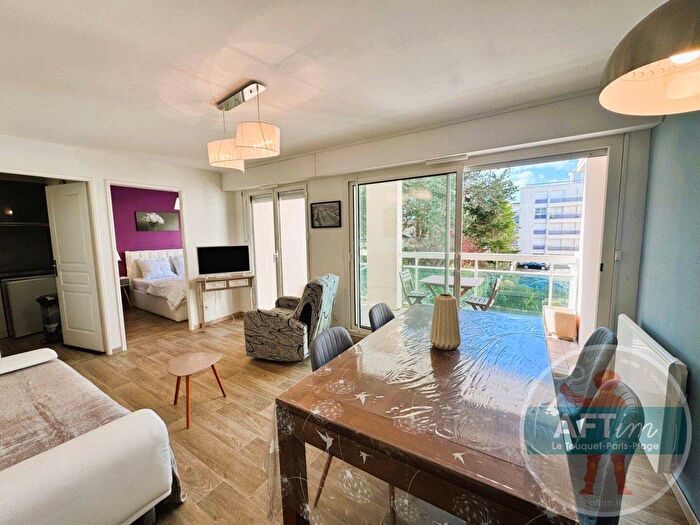 Littoral, Le Touquet-Paris-Plage - Appartement 2 pièces à louer