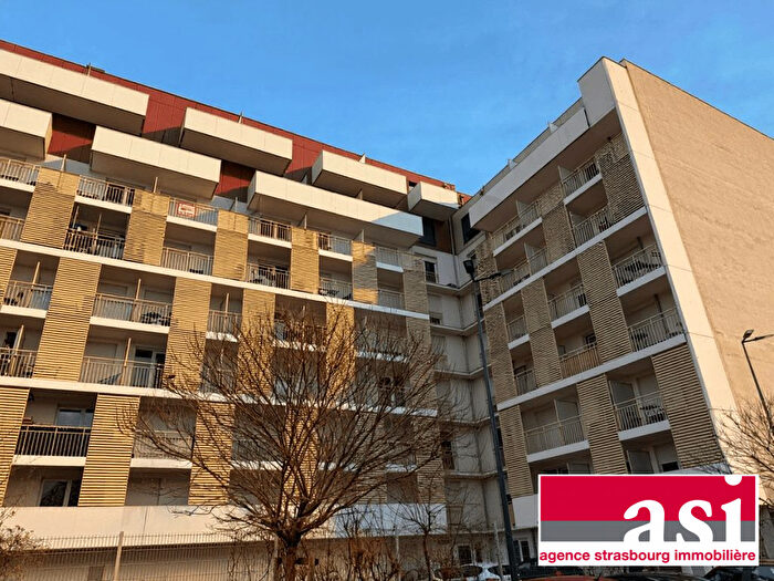 Appartement à vendre - Strasbourg, Meinau, Plaine des Bouchers, Hohwarth - 1 pièce