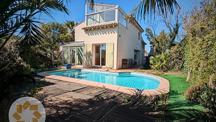 Maison à vendre - Canohès - 5 pièces - 4 chambres