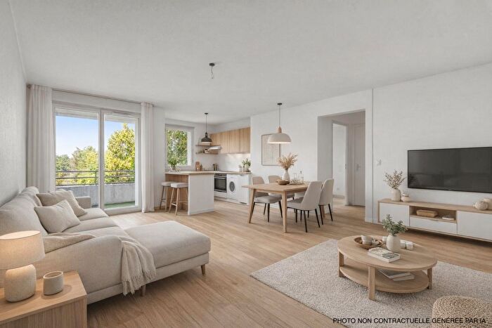 Appartement à vendre - Toulouse, La Vache, La Salade - 2 pièces - 1 chambre