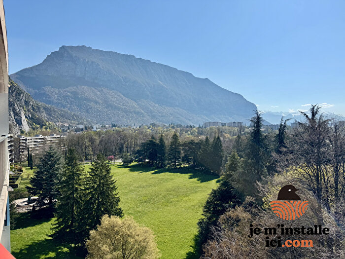 Appartement à vendre - Saint-Égrève, Rochepleine - 4 pièces - 3 chambres
