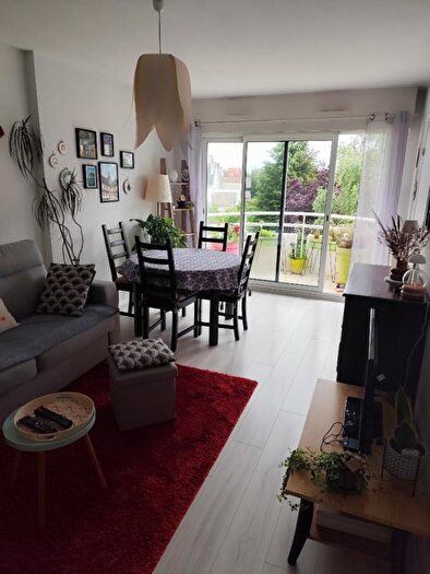 Appartement 2 pièces à Vannes, Kercado, à louer