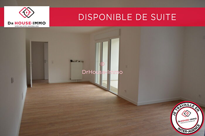 Appartement à vendre - Évreux, Centre-ville - 3 pièces - 2 chambres