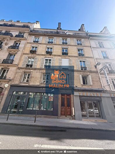 Appartement 3 pièces à vendre à Paris 9ème, Clichy, Trinité