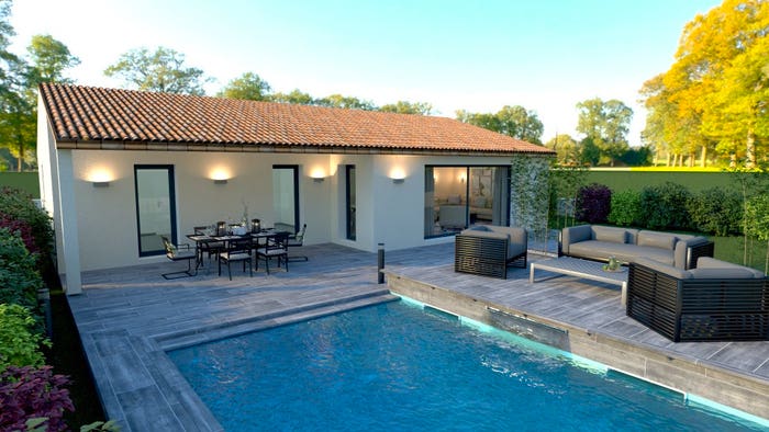Maison 3 pièces à vendre - Corbère-les-Cabanes