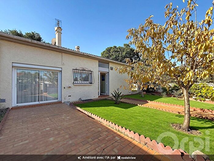 Saleilles - Maison 4 pièces à vendre