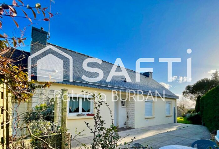 Maison à vendre - Questembert - 5 pièces - 3 chambres