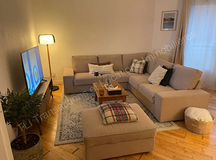 Appartement à louer - Dunkerque, Centre-ville - 3 pièces - 2 chambres
