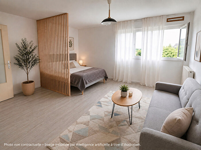 Biarritz, Larrepunte, République - Appartement 1 pièce à louer