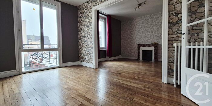 Appartement à vendre - Montluçon, Centre-ville, Les Forges - 3 pièces - 2 chambres