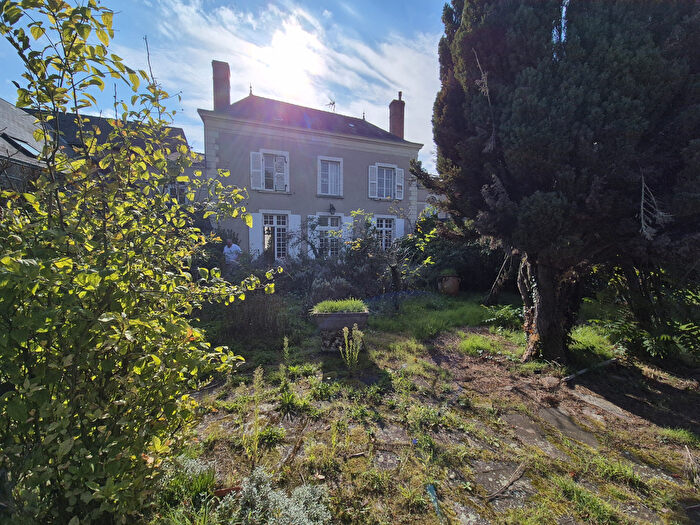 Maison à vendre - Sablé-sur-Sarthe, Centre-ville, Sillé le Guillaume - 9 pièces - 4 chambres