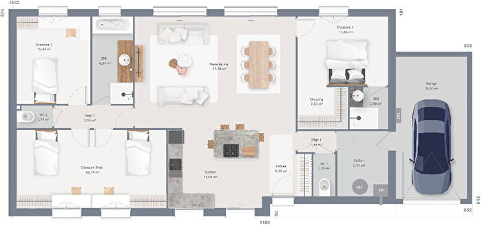 Maisons à vendre et appartements à louer - 3