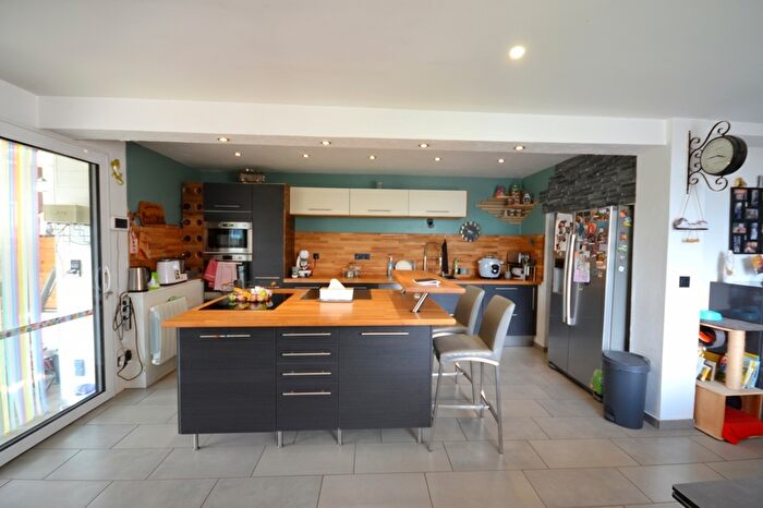 Maison à vendre - Grésy-sur-Isère - 7 pièces - 4 chambres