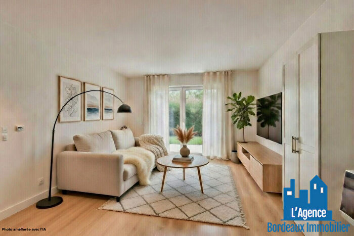 Appartement à vendre - Gradignan, Barthez, Malartic, Les Grands Bois - 2 pièces - 1 chambre