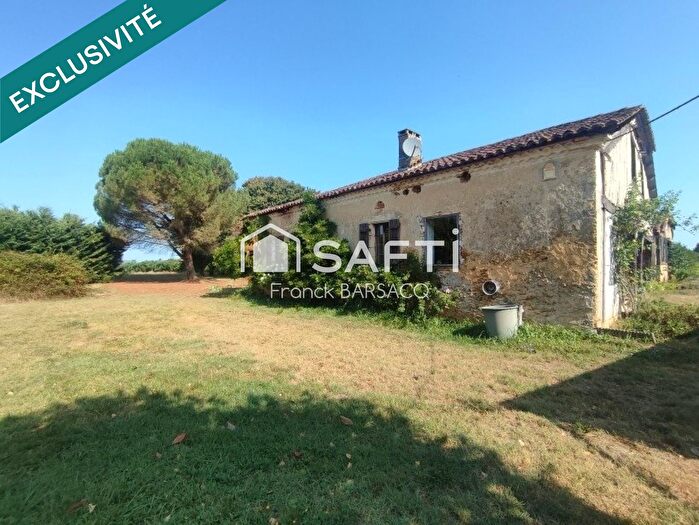 Cazaubon - Maison 6 pièces à vendre