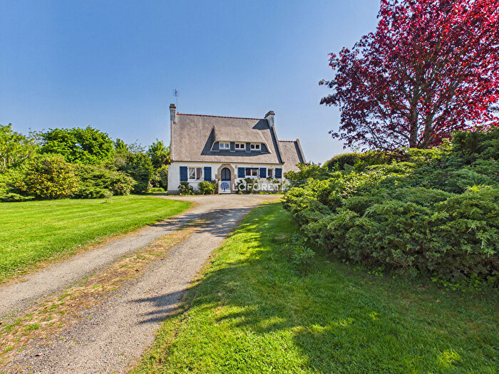 Maison à vendre - Pont-lAbbé - 6 pièces - 4 chambres