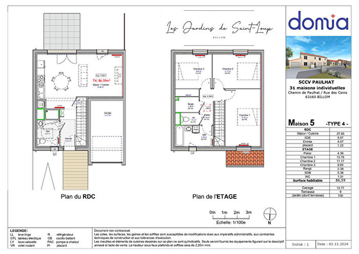 Maisons à vendre et appartements à louer - 3