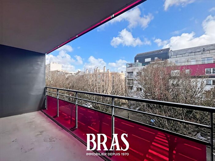 Appartement à vendre - Nantes, Eraudière, La Marrière, Rond-point de Paris - 3 pièces - 2 chambres