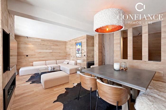 Appartement 3 pièces à Saint-Étienne-de-Tinée, à vendre