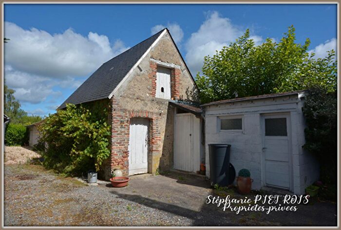 La Chapelle-d'Angillon - Maison 4 pièces à vendre