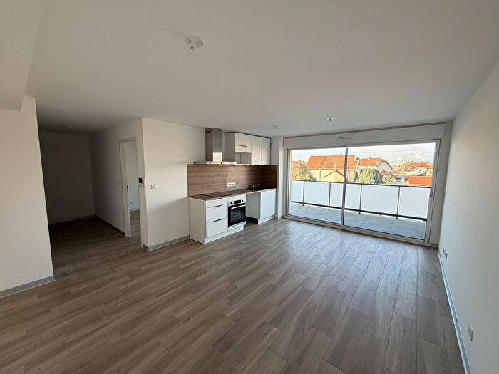 Appartement à louer - Uckange - 3 pièces - 2 chambres