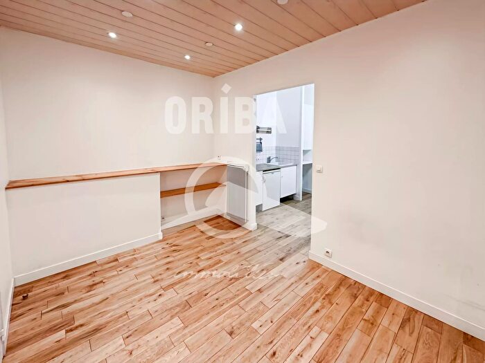 Nantes, Centre-ville - Appartement 2 pièces à vendre