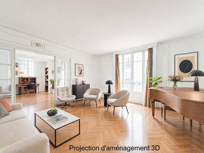Appartement 8 pièces à vendre - Paris 16ème, Chaillot