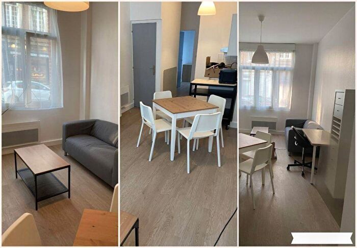 Appartement à louer - Lille - 2 pièces - 1 chambre
