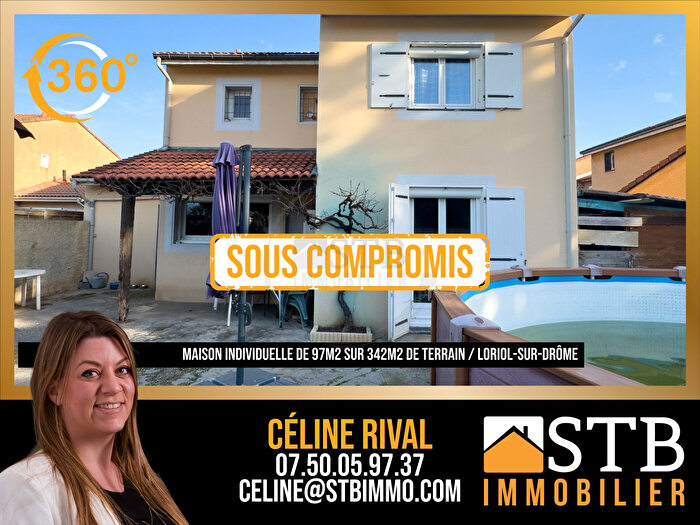 Maison à vendre - Loriol-sur-Drôme - 5 pièces - 4 chambres