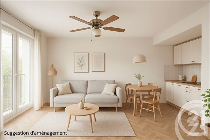 Appartement à vendre - Pornic - 3 pièces - 2 chambres