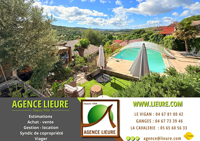 Montdardier - Maison 4 pièces à vendre