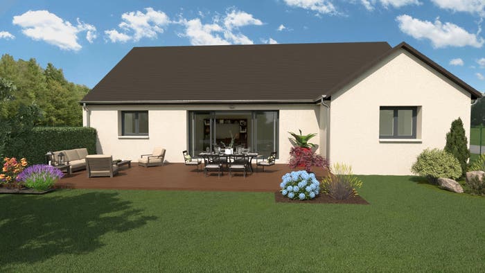 Maison 5 pièces à Bobital, à vendre