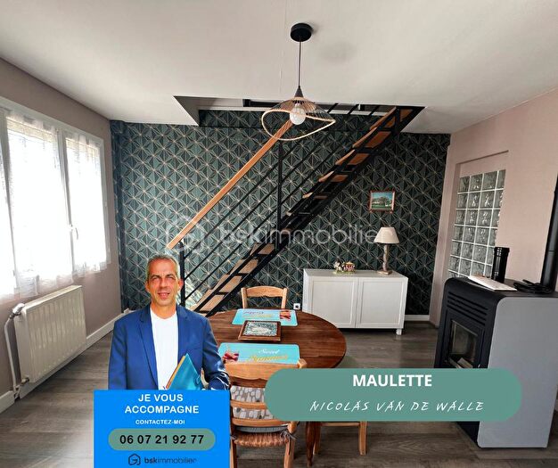 Maison 5 pièces à vendre à Houdan
